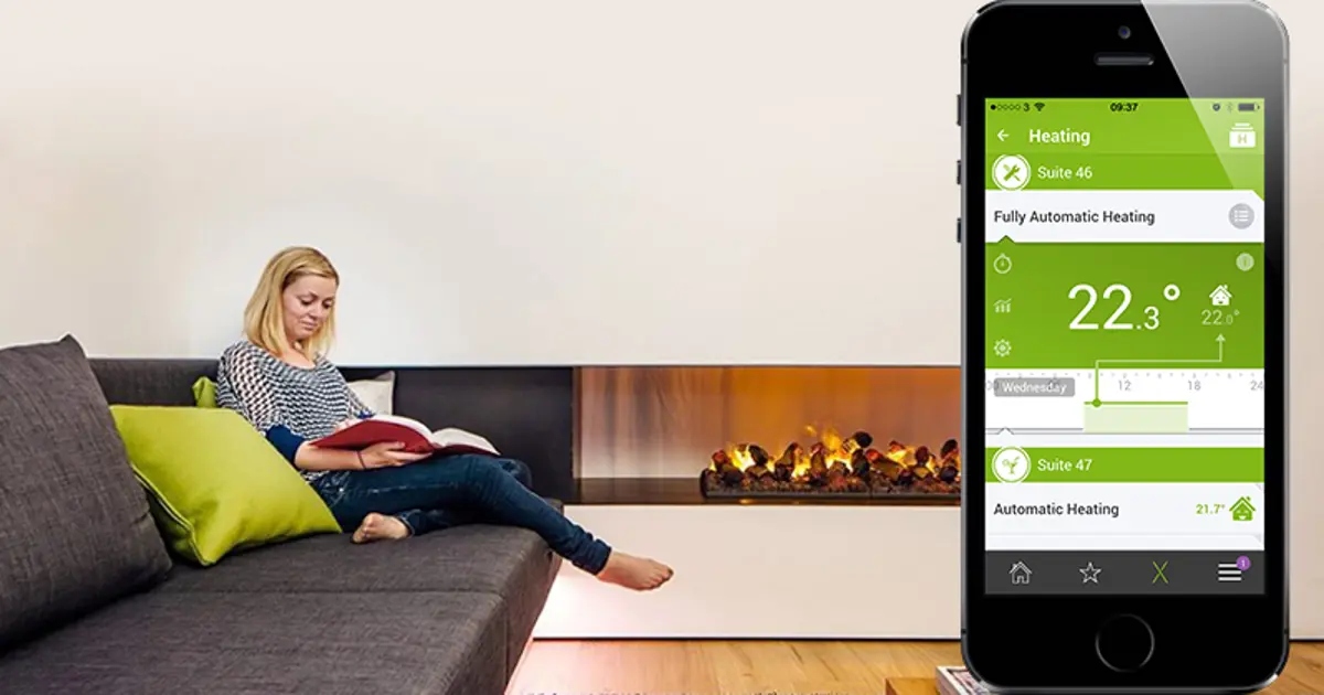 Smart Home Heating | Automated multi zone heating control