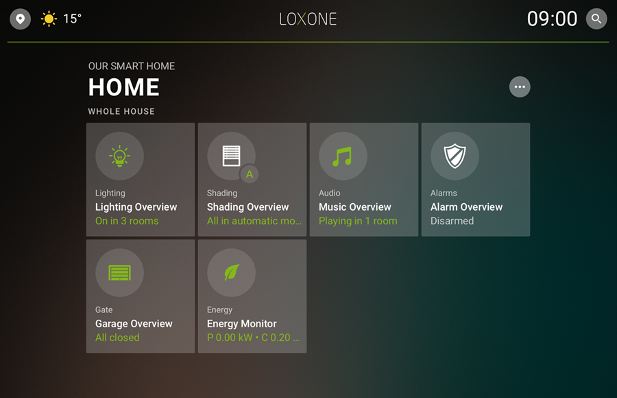 Smart Home Heating | Automated multi zone heating control